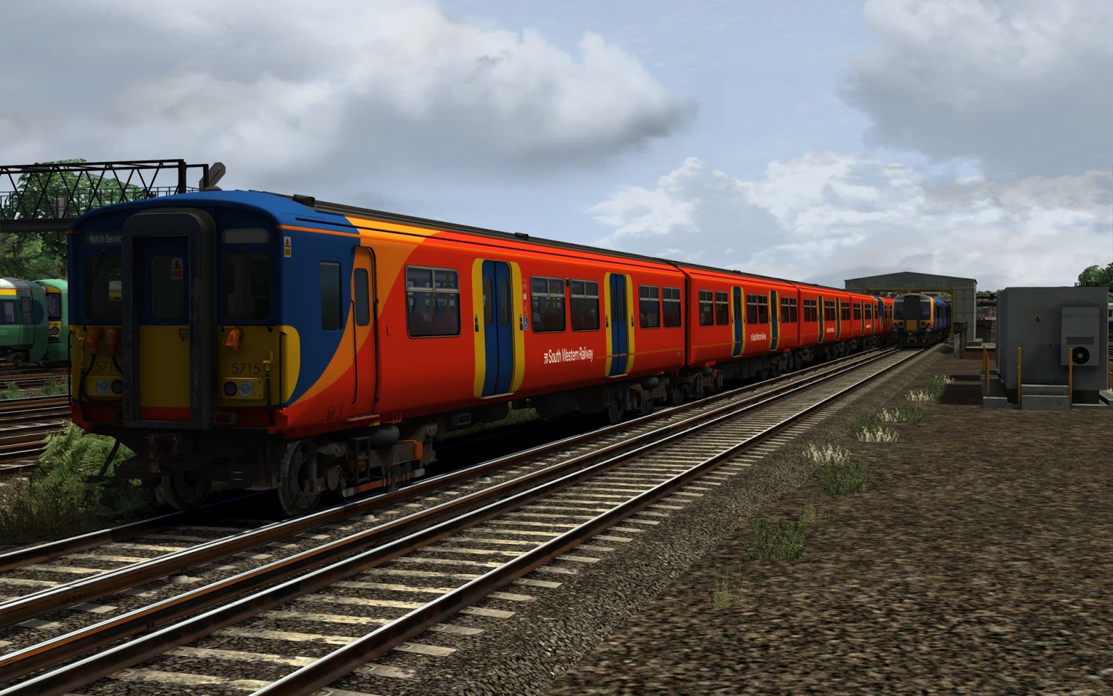 DPSimulation: Class 455 - South Western Railway Interim