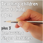 Learn with Play at Home: Clever classroom trick for kids learning to ...