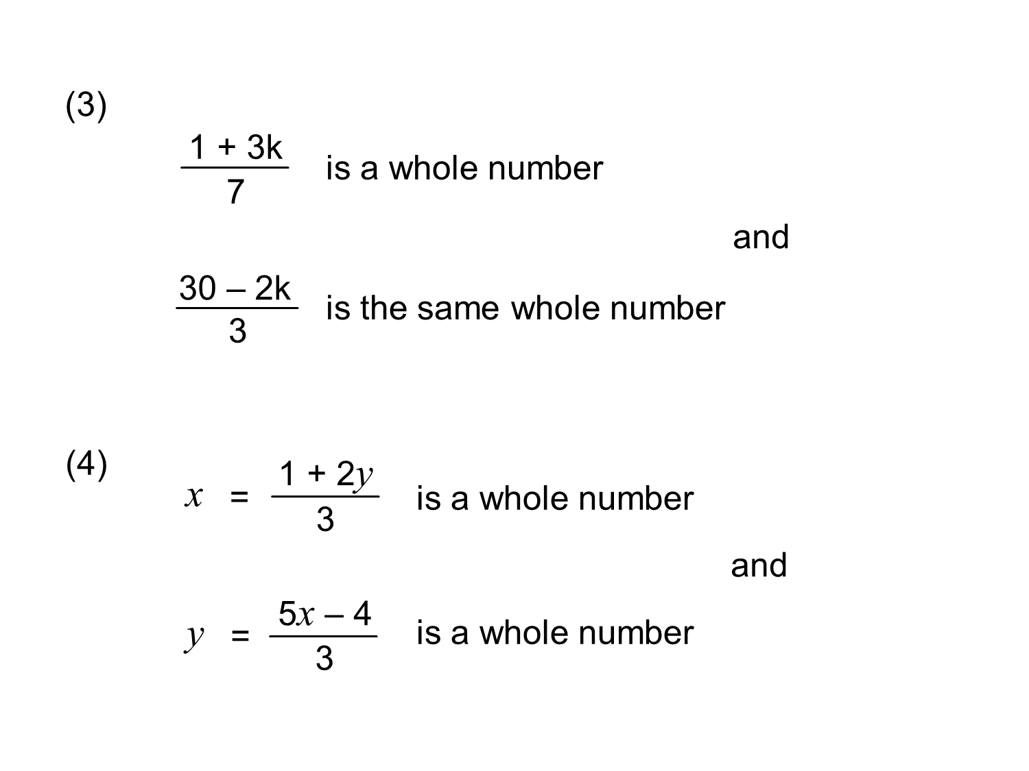 MEDIAN Don Steward mathematics teaching: getting the same number (ii)