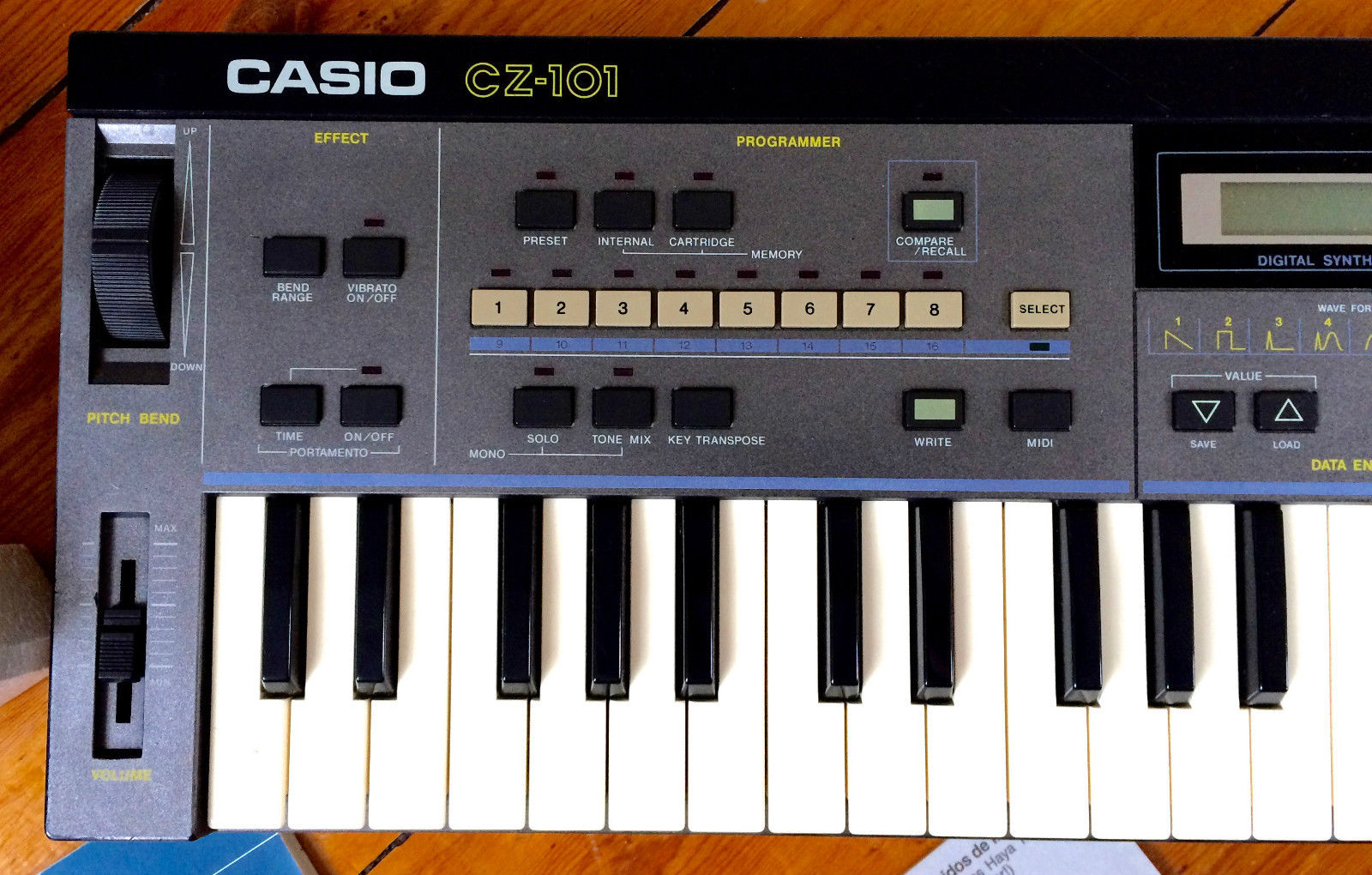 MATRIXSYNTH: CASIO CZ101 with Original Box & Extras