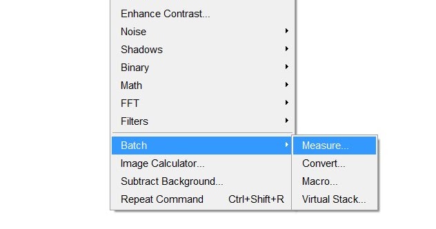 My imageJ: ประมวผลดูรายละเอียดภาพแบบรวดเดียวทั้งโฟลเดอร์ (Folder) สบายมาก