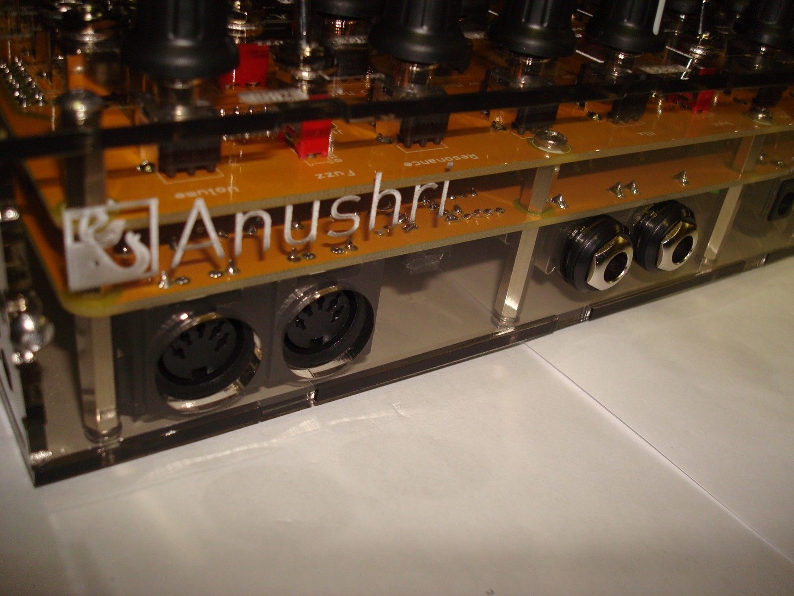 MATRIXSYNTH: Mutable Instruments Anushri Synthesizer