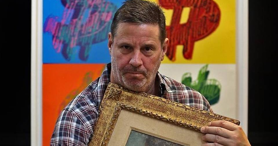 Decir Silencioso: COMERCIANTE DE ARTE KENNETH HANDEL EN PROBLEMAS POR ...