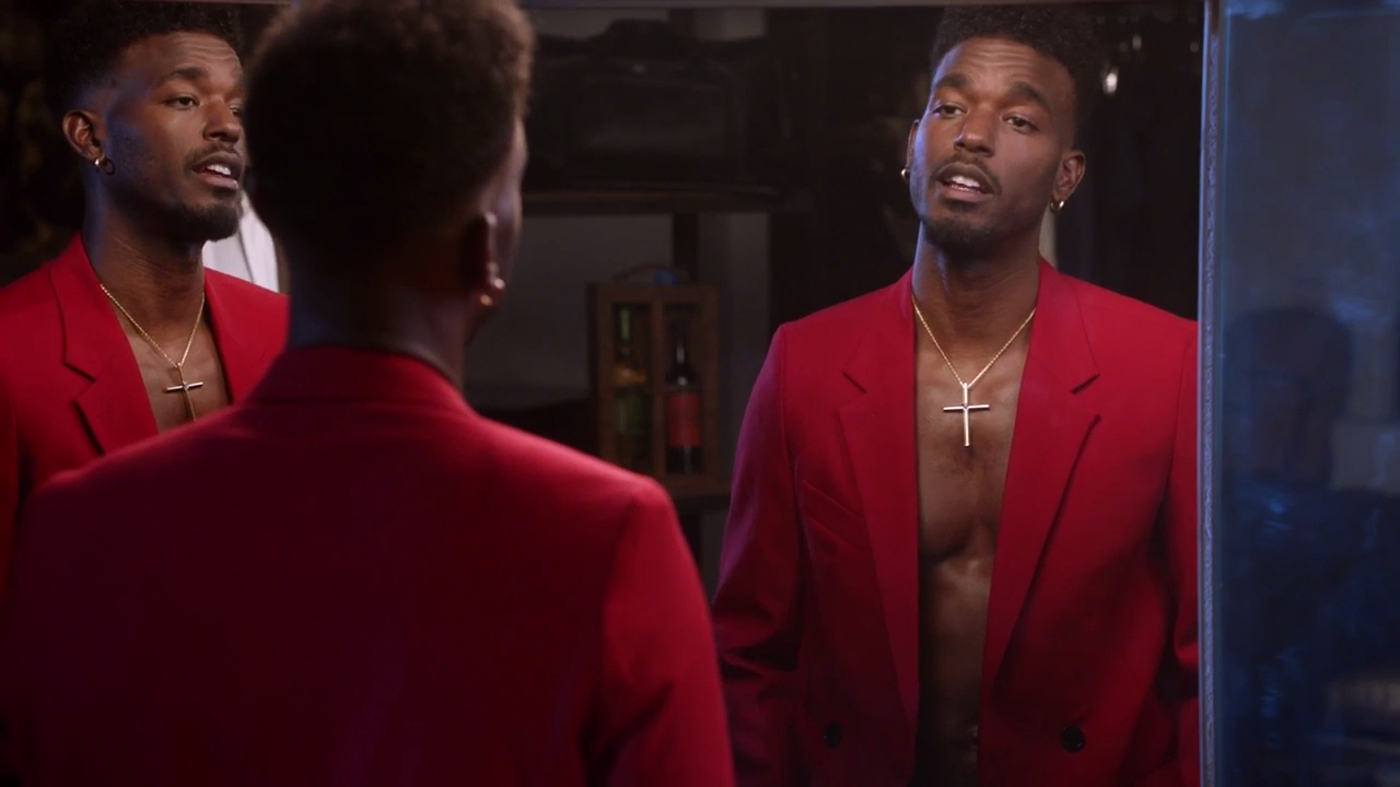 Matthew Noszka, Lance Gross, Chad Michael Murray & Luke James on Star ...