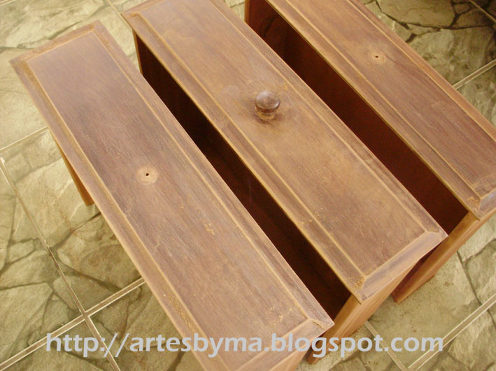 Menina Criativa : Minha comoda azul