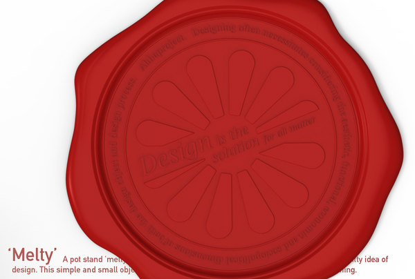 Melty is a pot plate inspired by melted seal - Spyful Breaking News