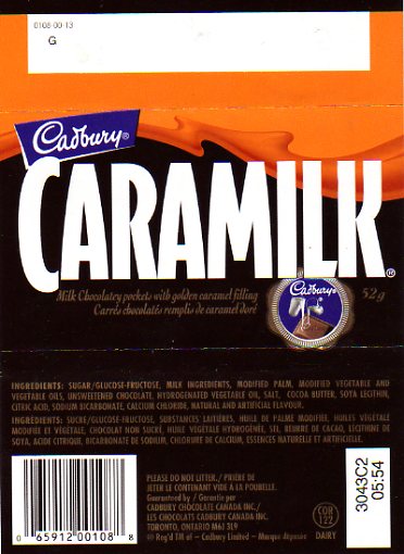 Visual Chew: Caramilk Secret Evolution