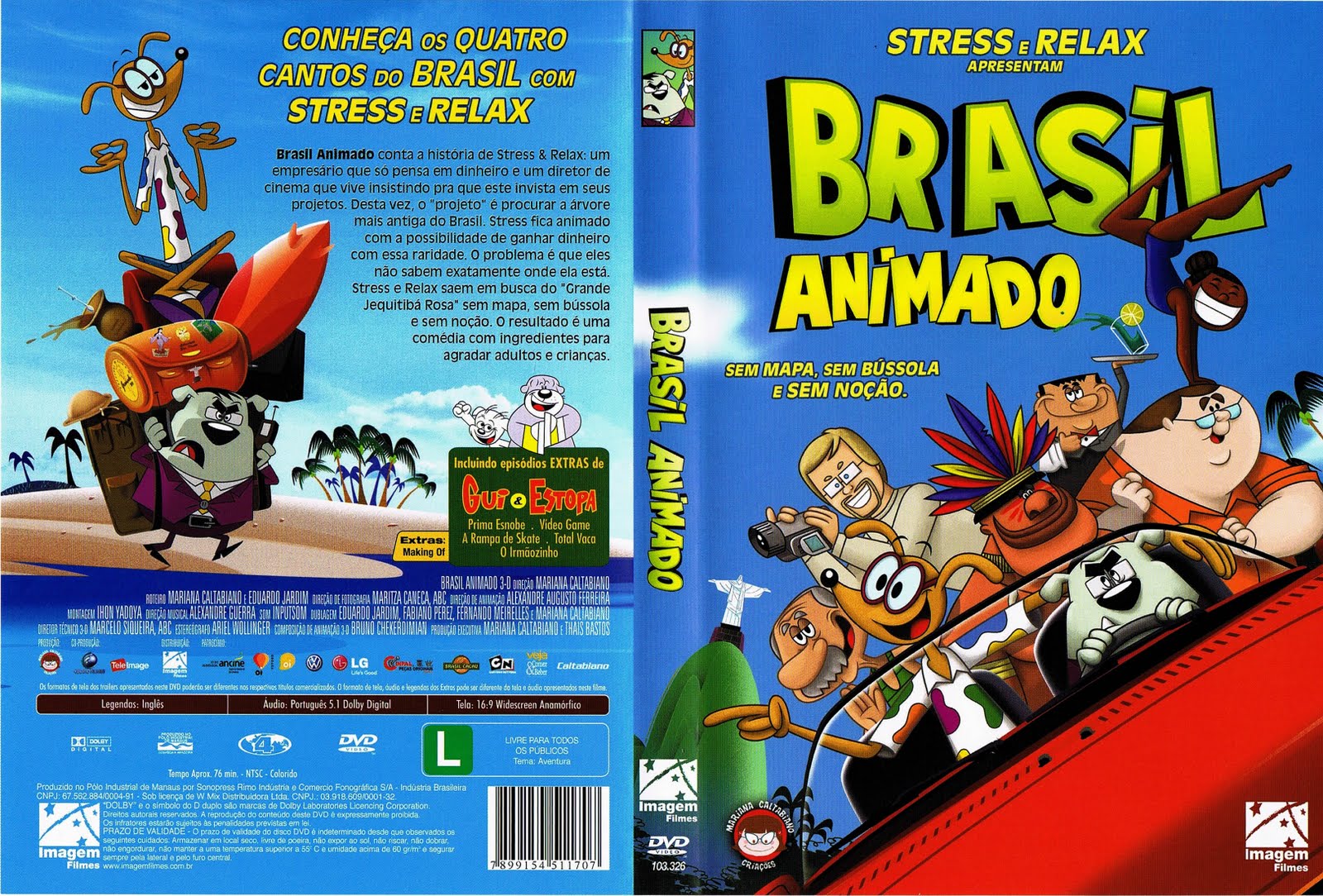 M5 FILMES: BRASIL ANIMADO