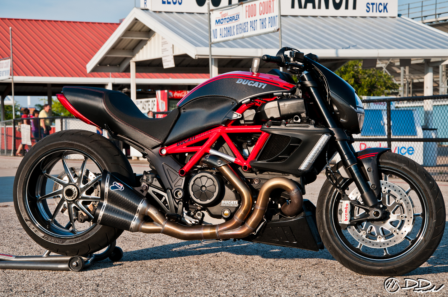 Ducati Drag Night