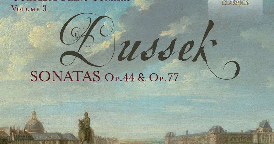 DUSSEK: PIANO SONATAS 3