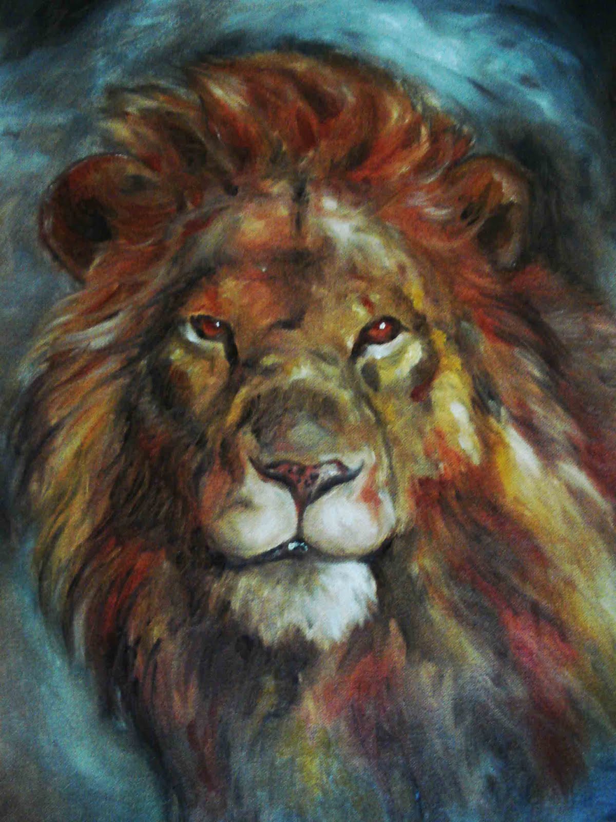 Lion Artist: Paintings