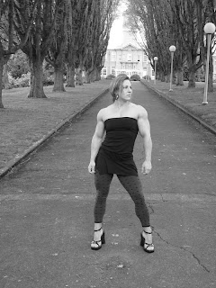 CULTURISMO FEMENINO: Nadia Nardi