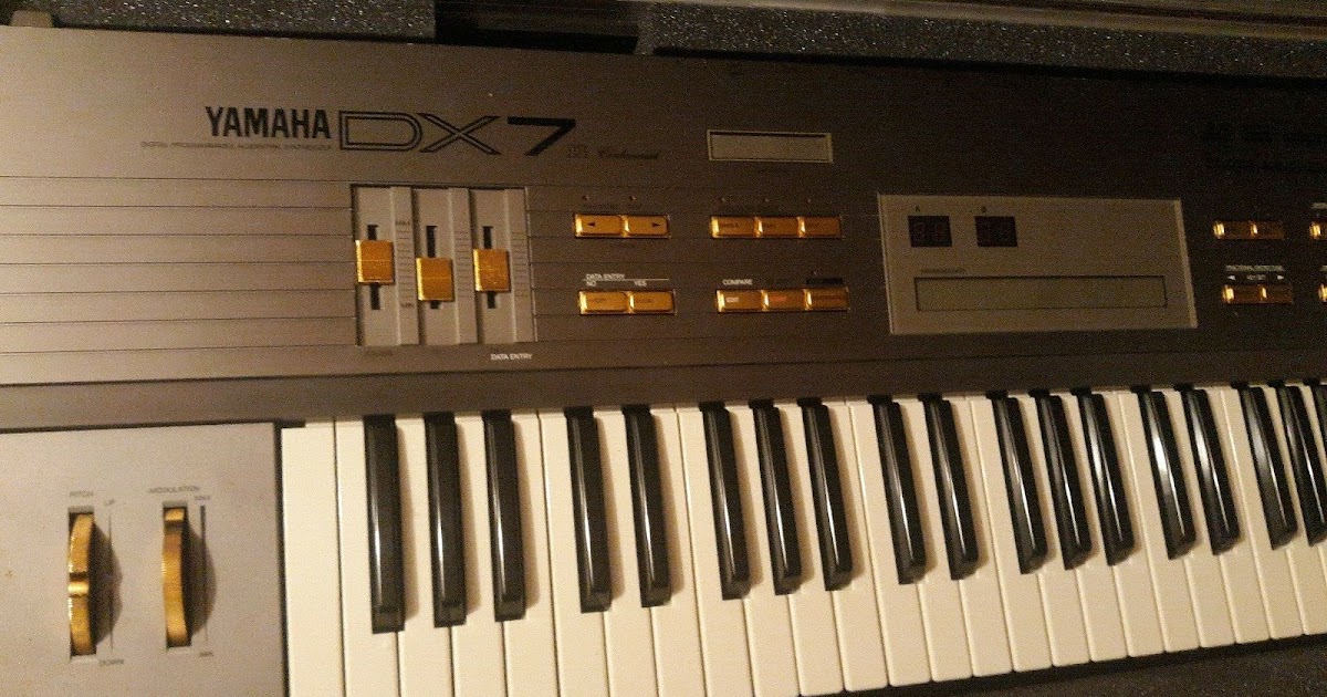 MATRIXSYNTH: Yamaha DX7 Centennial Digital Programmable Algorithm ...