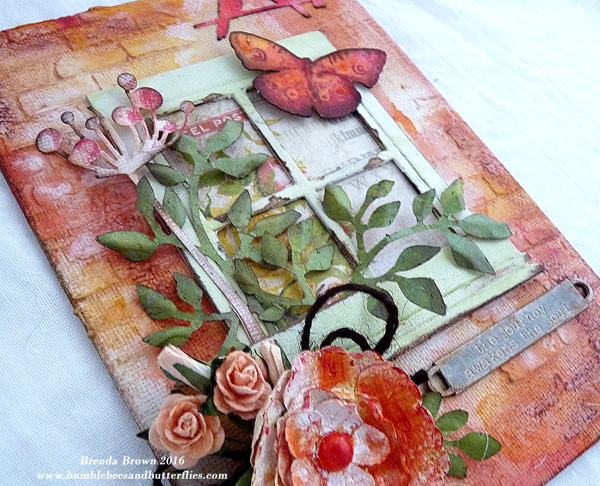 Bumblebees and Butterflies: Spring at Country View Crafts #1