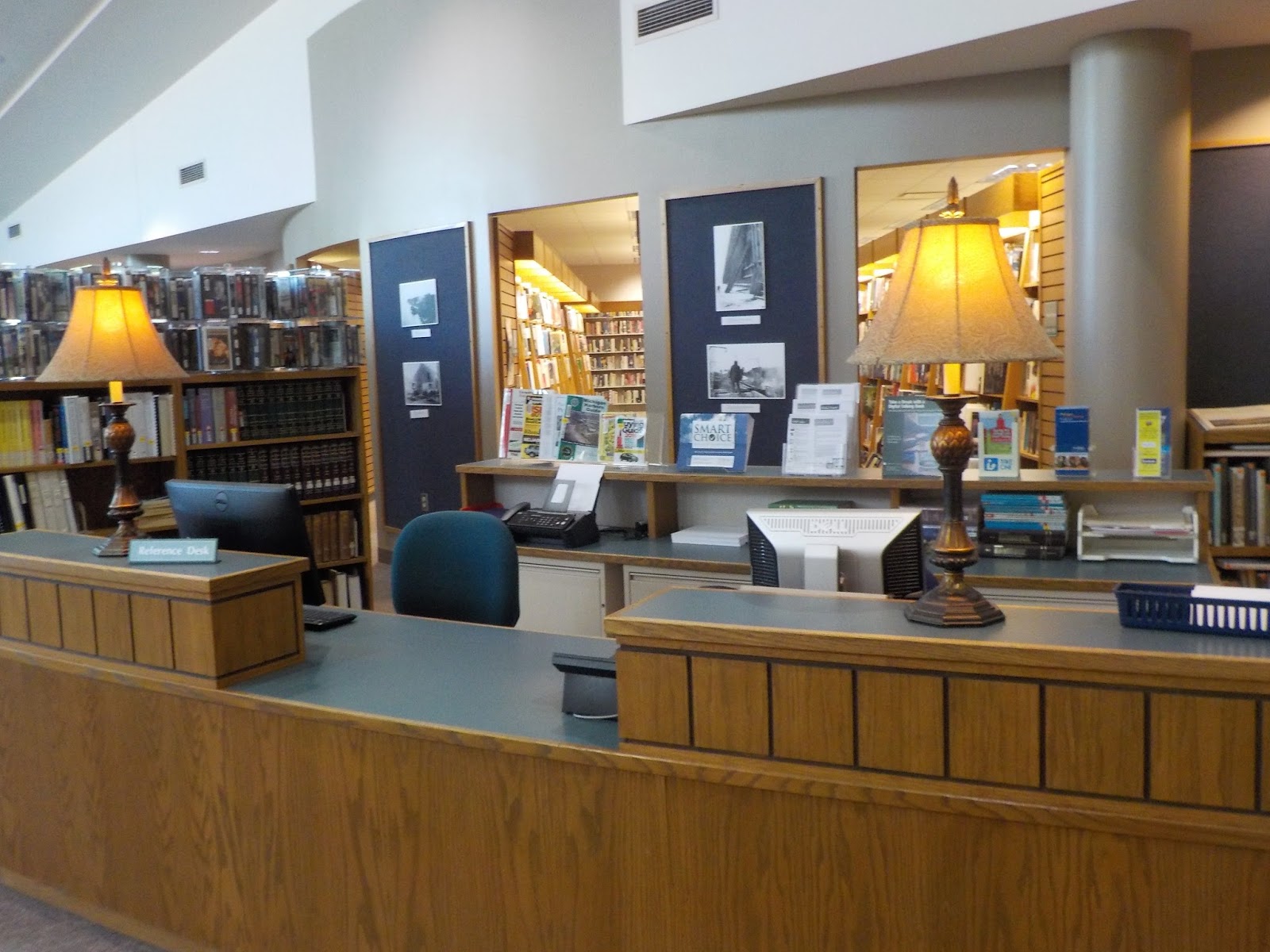 Every Library I Can: 157a. Escanaba Public Library, Escanaba, Michigan