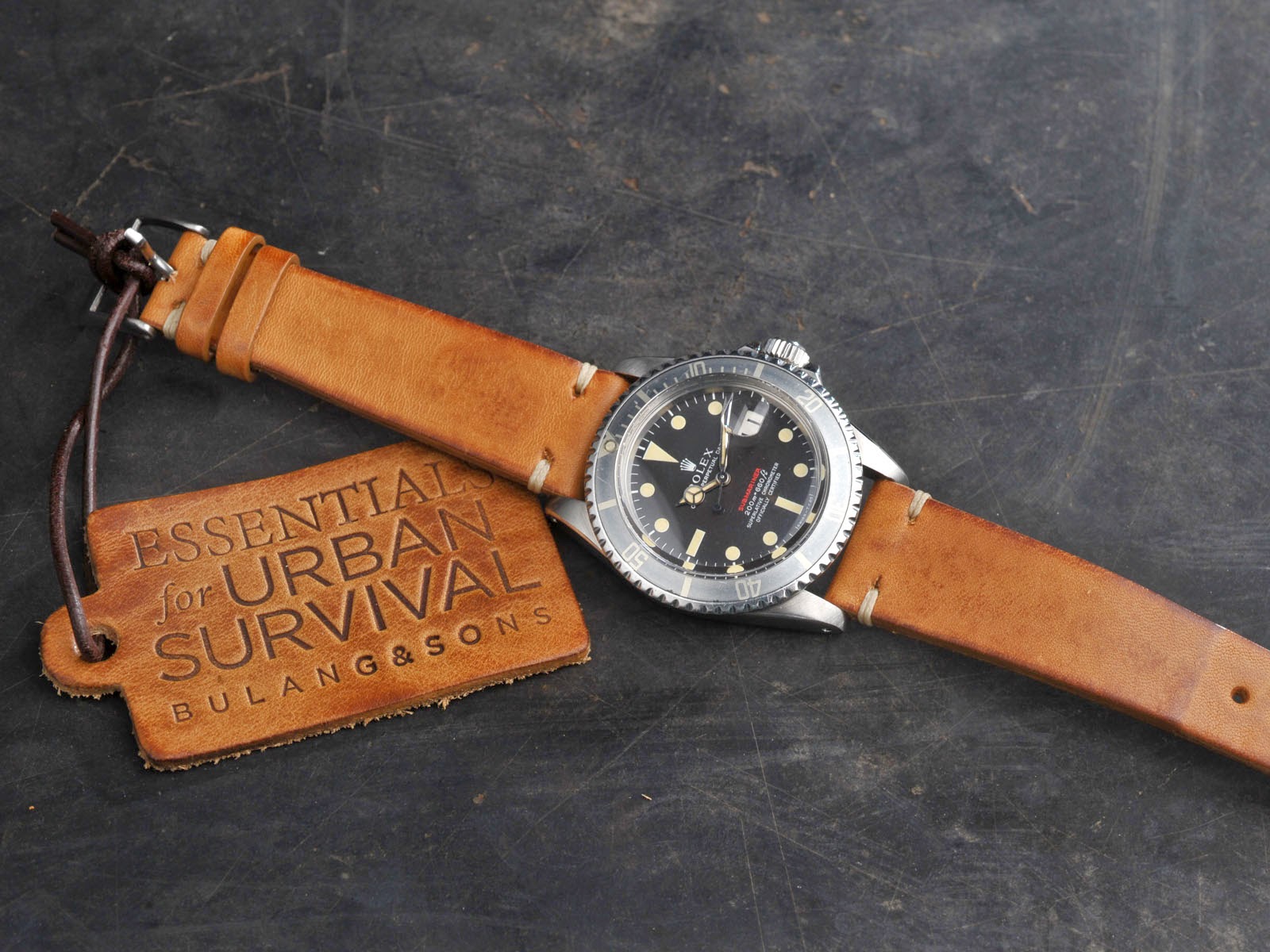 100PERCENT-Rolex: An amazing collectors package