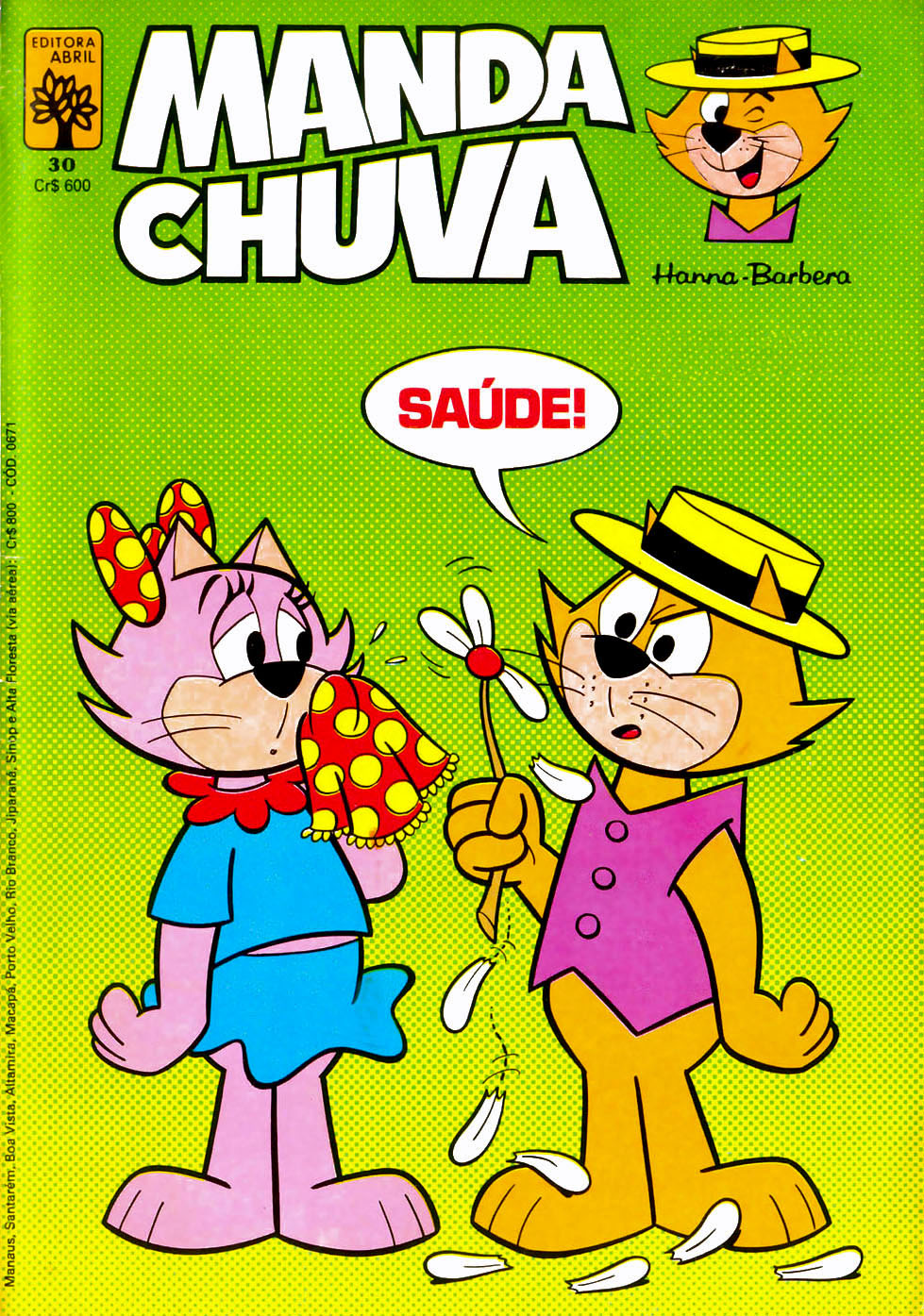 PR - GIBIS "Antigos": Manda-Chuva (2ª Série) - Nº 30 - Setembro 1984 ...