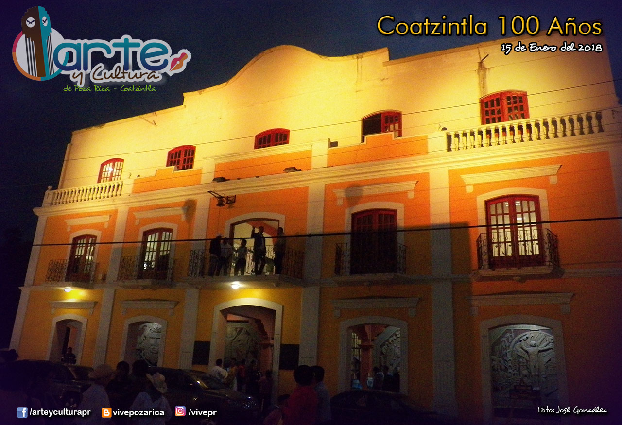 Gaceta de Poza Rica y Coatzintla: 100 Años de Coatzintla