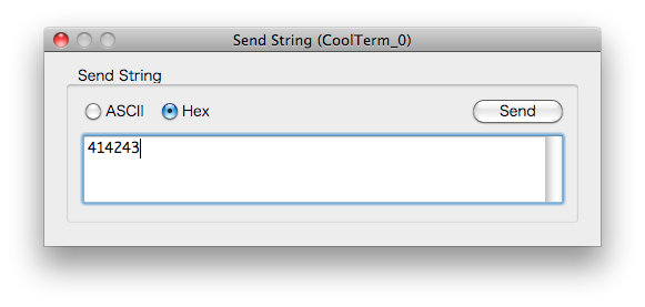 TETRASTYLE-dev-BLOG: Mac OSX シリアルターミナル