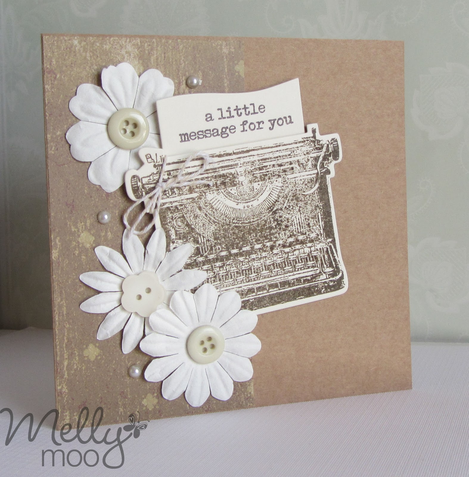 A little message for you