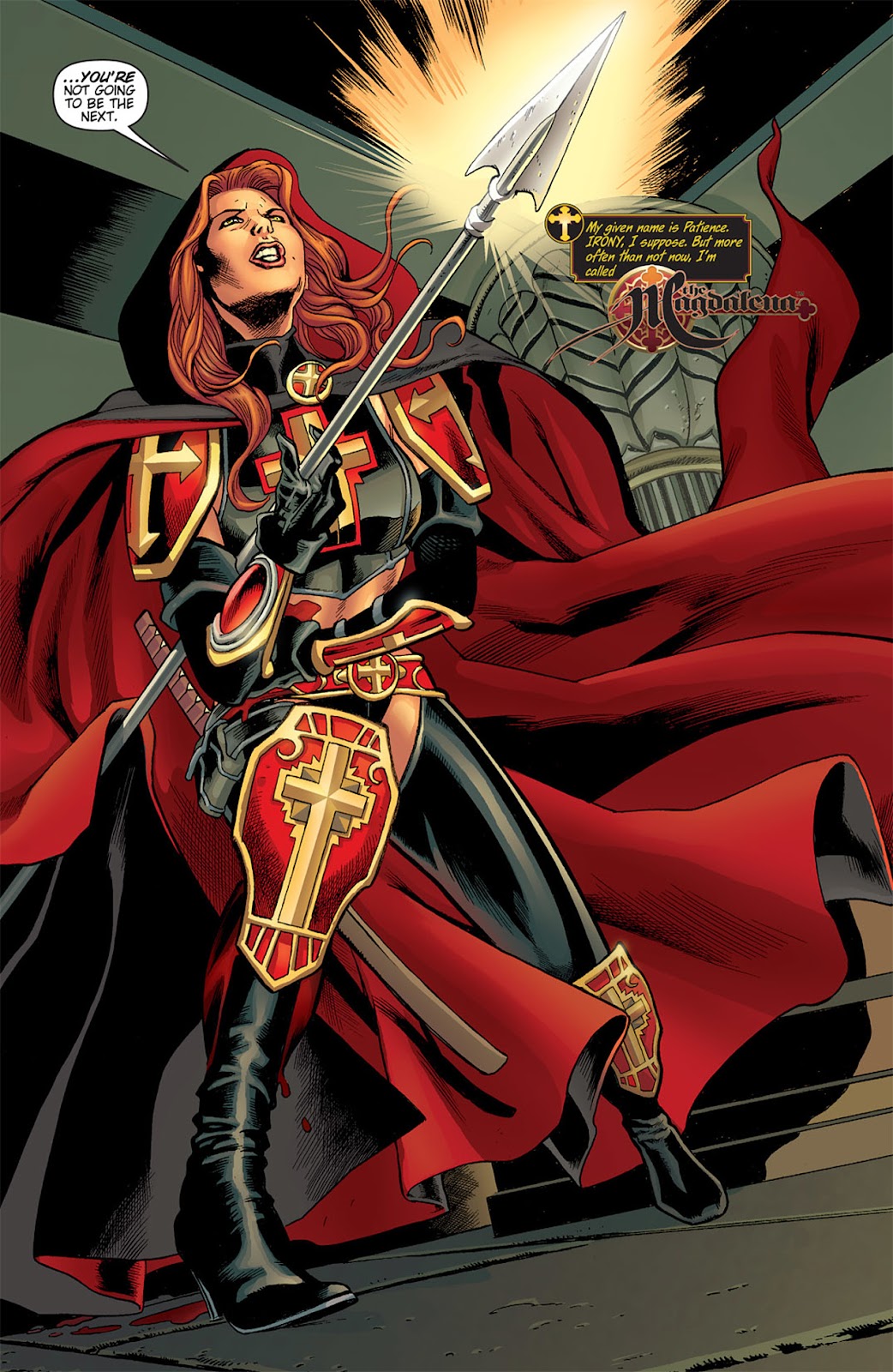 Read online Witchblade (1995) comic - Issue #111