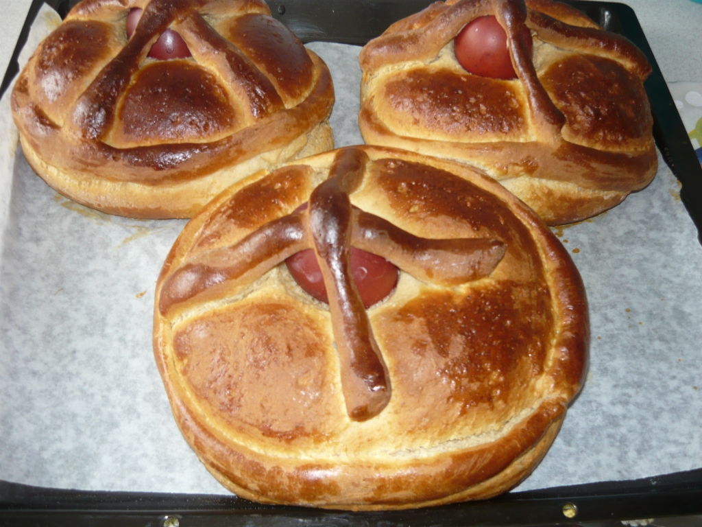 A cozinha do João: A minha receita de Folar da Páscoa