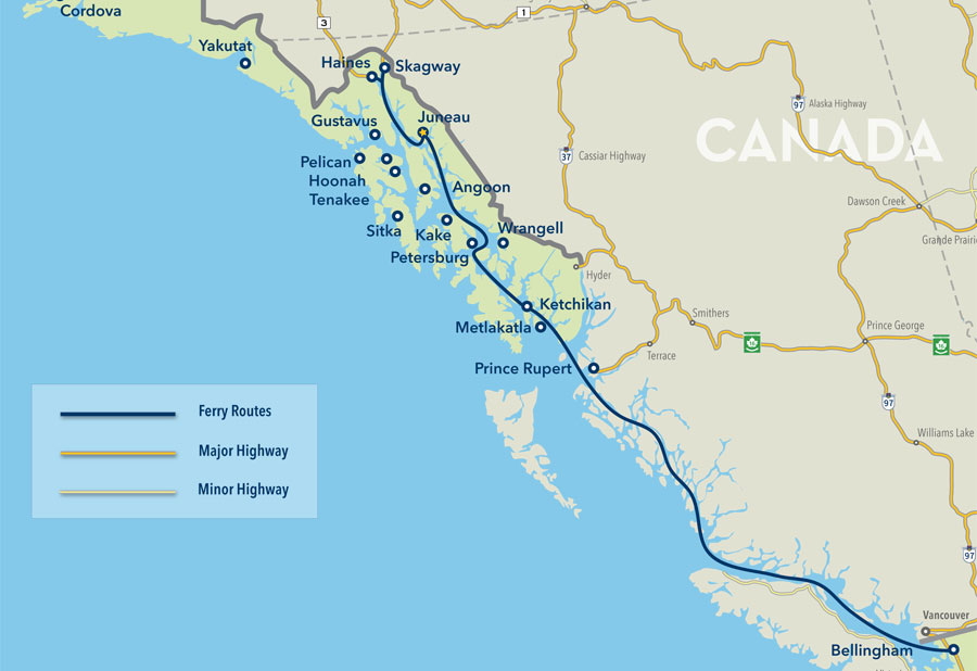 Inside Passage 2019: And so it begins...