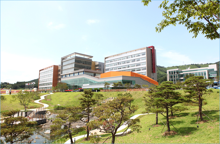 MY LOVELY DAEGU CITY, JAFRI SYED: DGIST ( Daegu Gyeongbuk Institute of ...