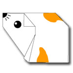 Cara Membuat Origami Hamster | Inilah Caranya