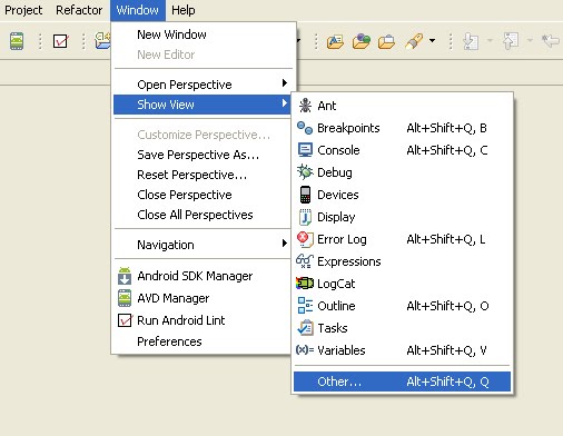 Android Coding Guru Package Explorer Missing In Eclipse