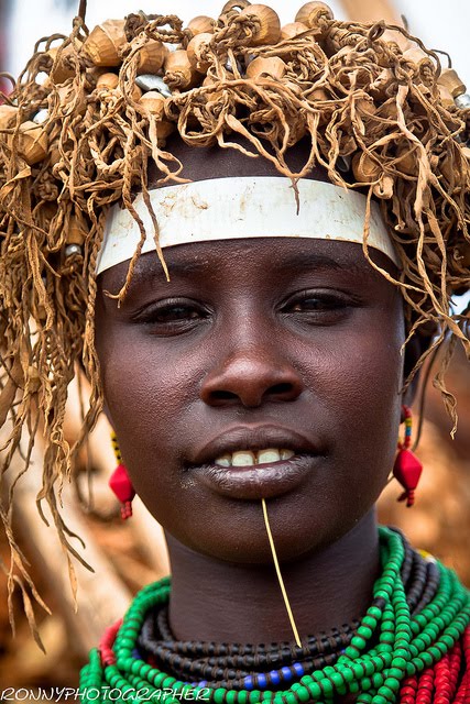 Africa The Largest Continent on Earth: Dassanech Tribe