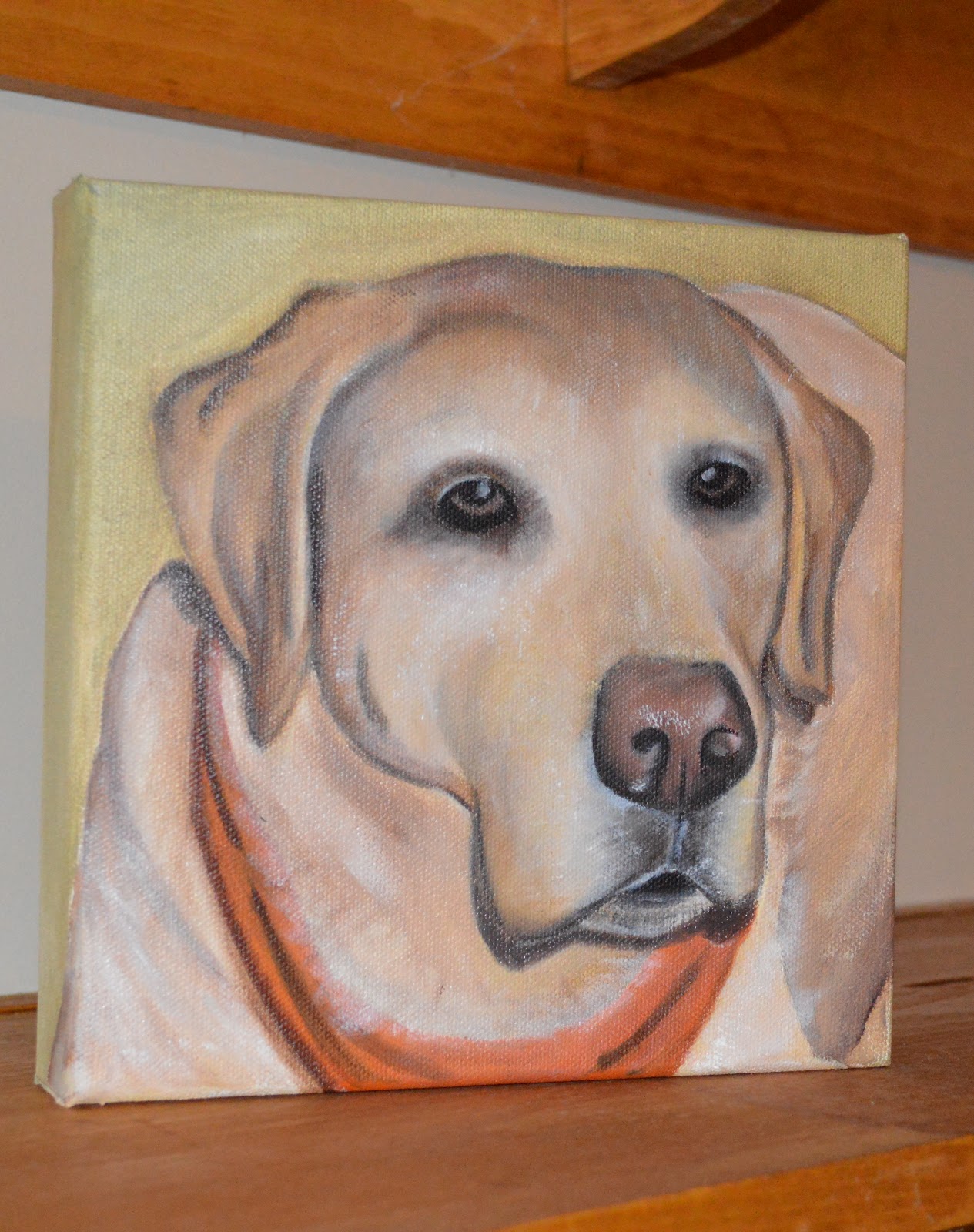 See Molly Create: Dog Portrait Tutorial