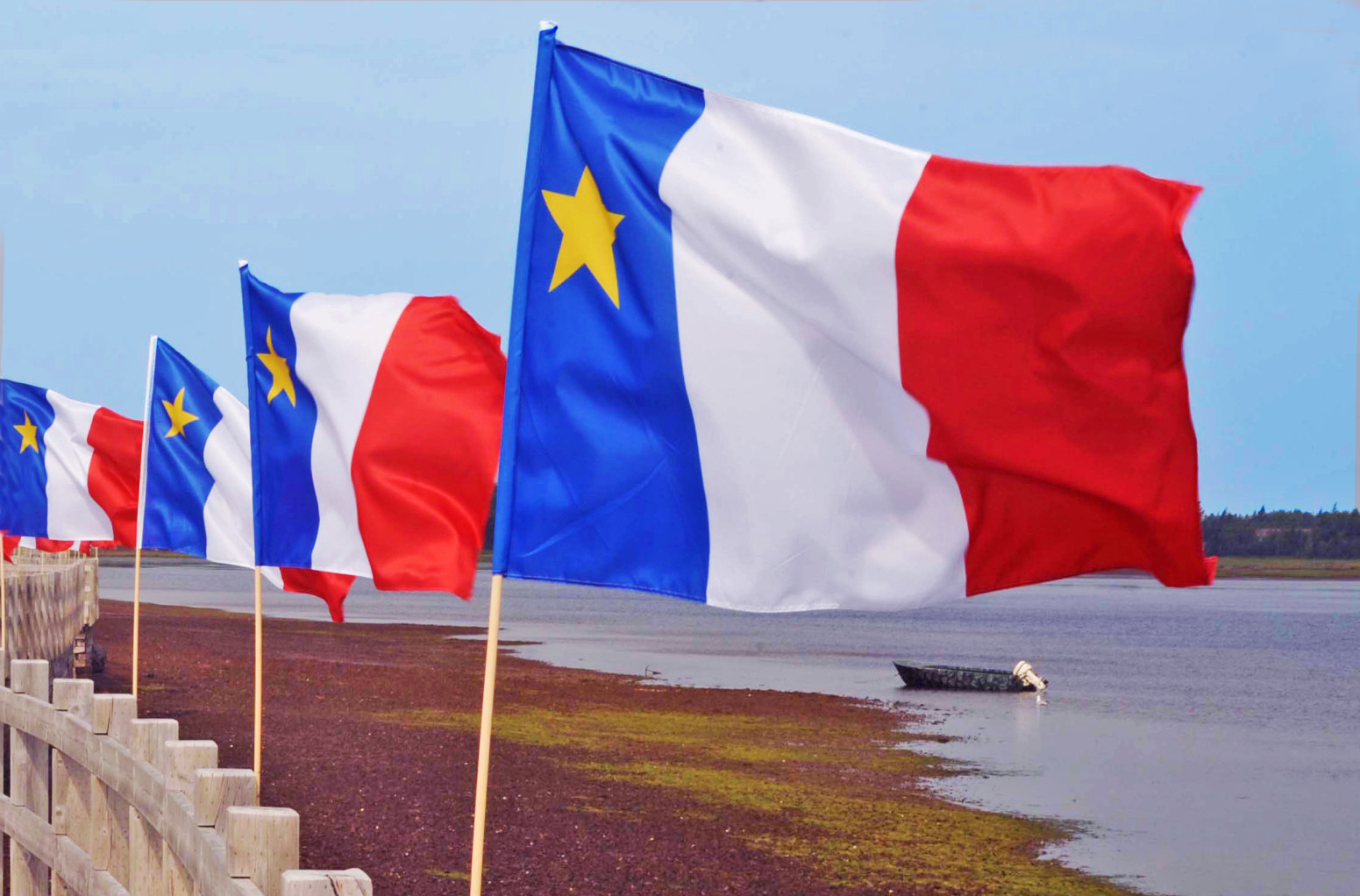 - POINTS DE VUE _______________: FÊTE NATIONALE DES ACADIENS 2016