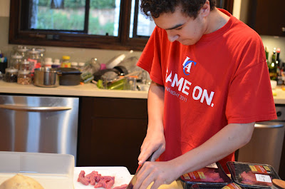 Cheesy Pennies: Domo Arigato, Lomo Saltado*