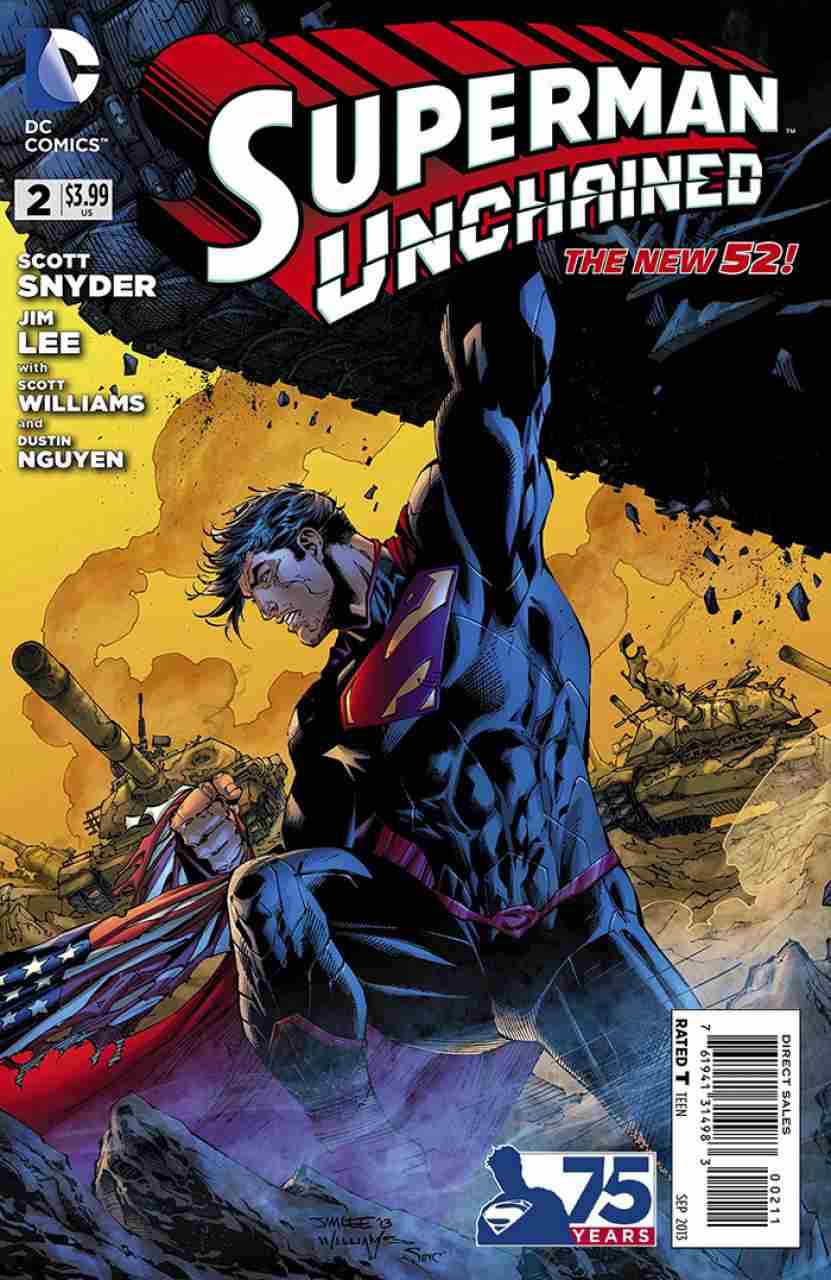 iMAGiNATiON CENTRE: Superman: Unchained #2 Review