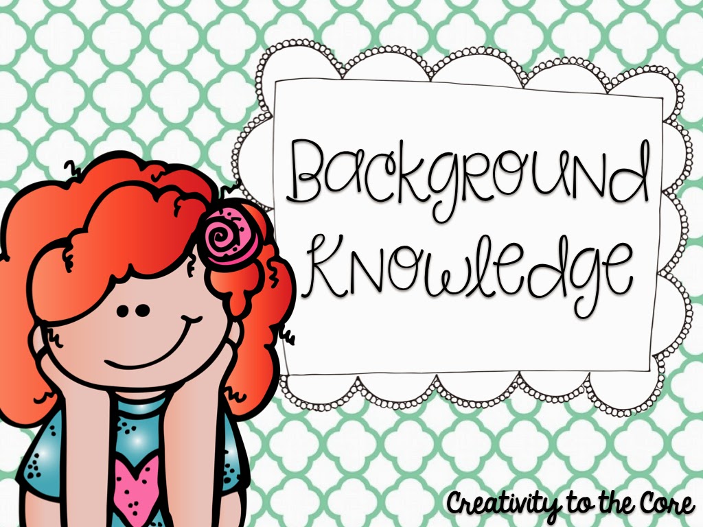 Creativity to the Core: Background Knowledge {Close Reading Mini-Series}