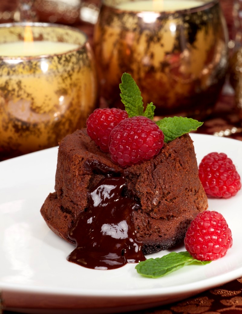 Sweet Life: Tortino al cioccolato/Chocolate Cake