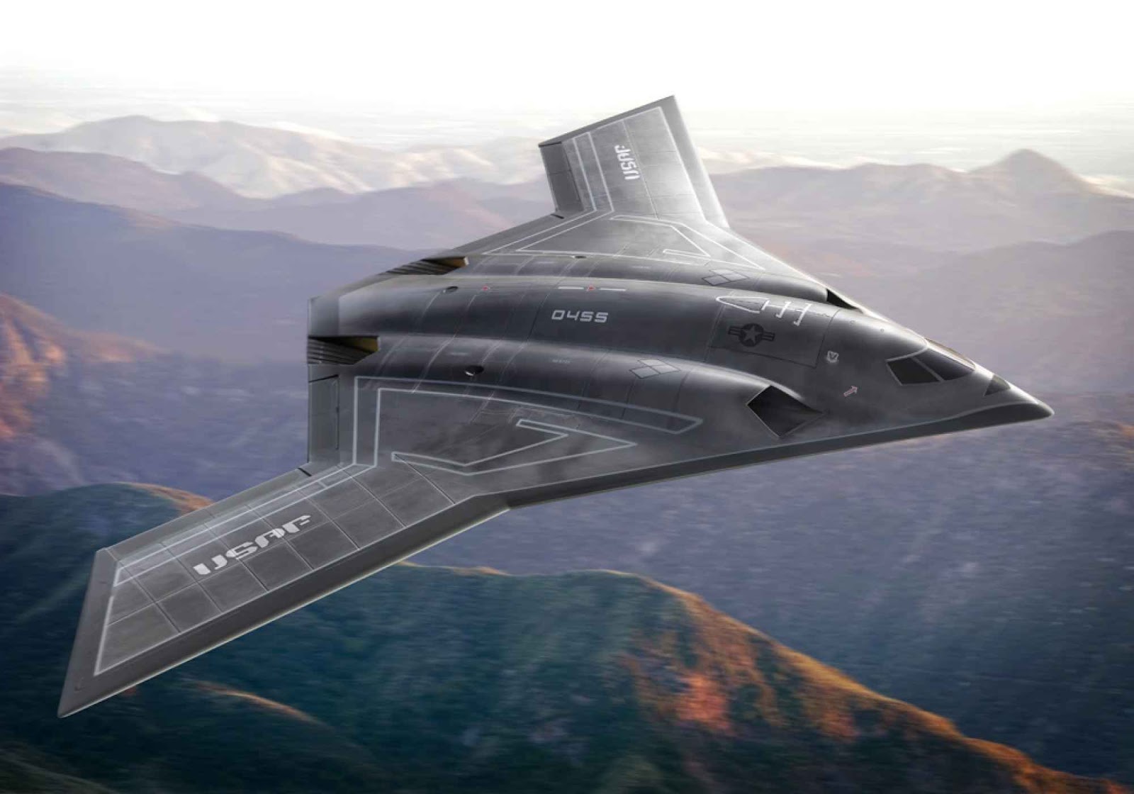 Poderío Militar: El Bombardero 2037, el sustituto del B-2 Spirit.