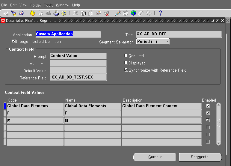 New forms Registration in oracle apps: Registration of Custom Form with ...