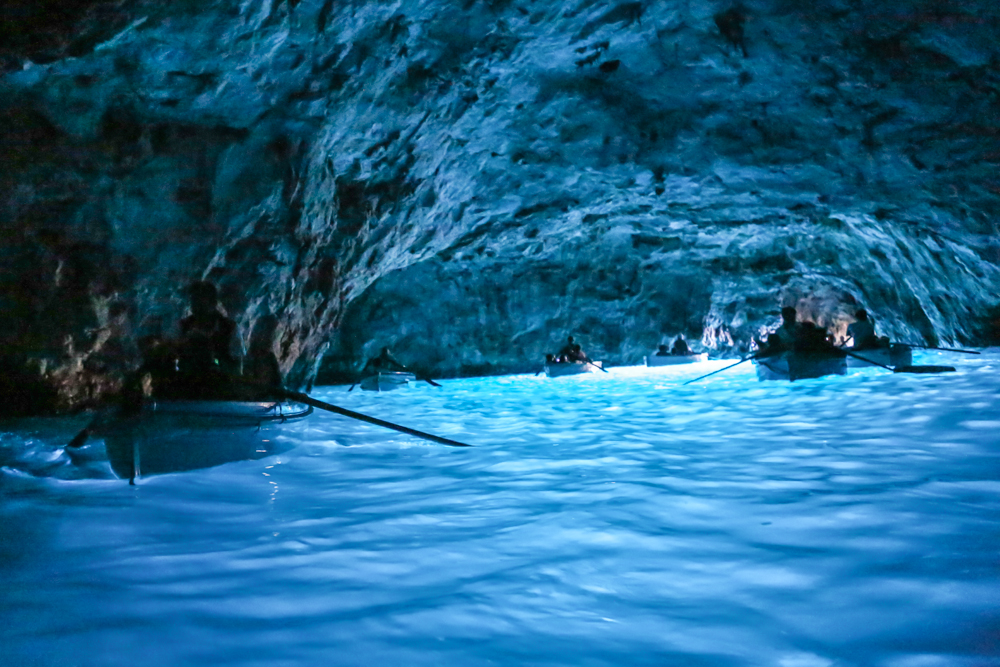 La Gruta Azul – Capri, Italia
