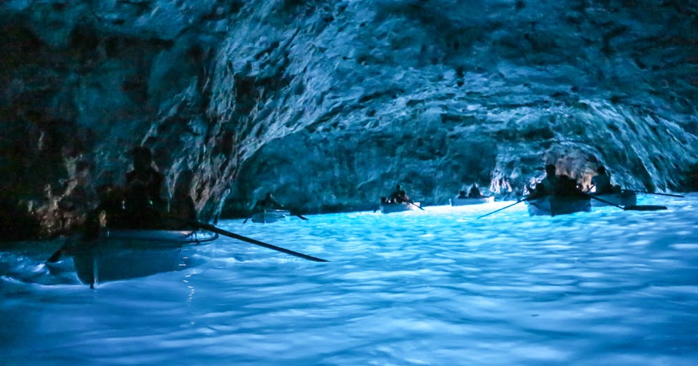 La Gruta Azul – Capri, Italia