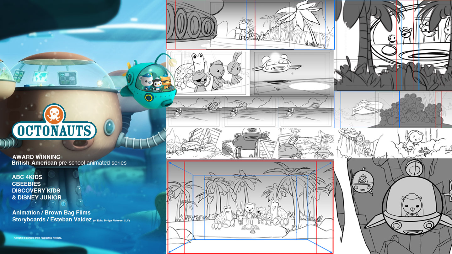 Sacha's First Year: Octonauts