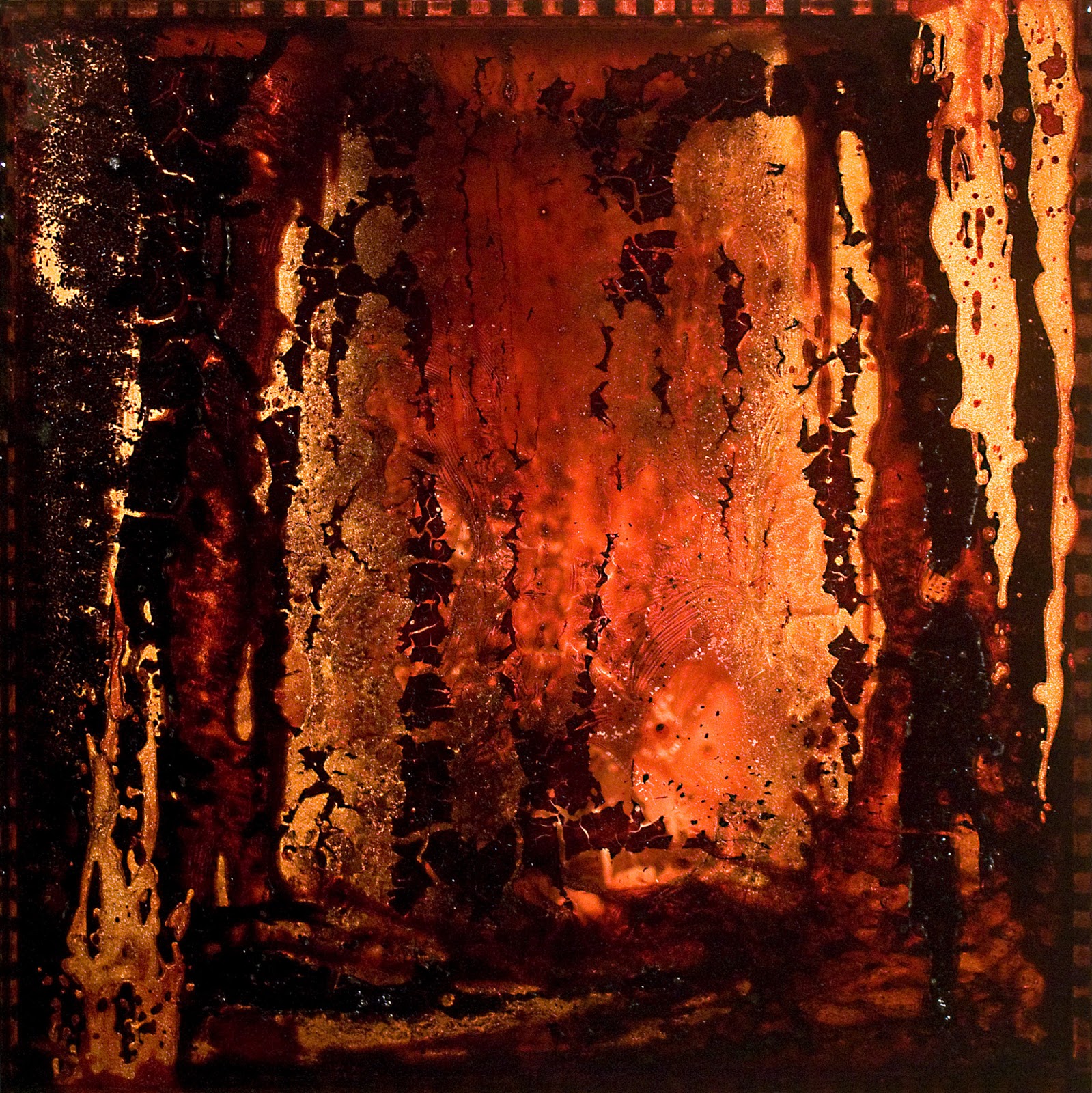 Big Gaucho: Jordan Eagles explore ideas about life and death with blood.