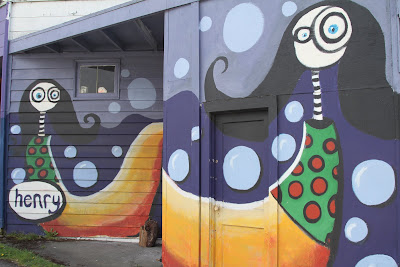 TravelMarx: Henry Murals In and Around Fremont and Ballard, Seattle