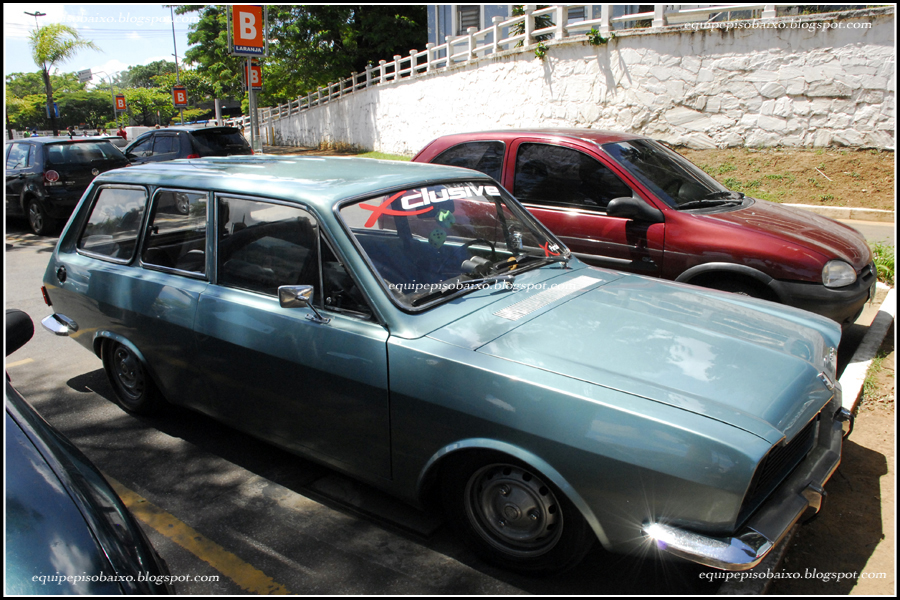 PisoBaixo™: Ford Belina I Turbo