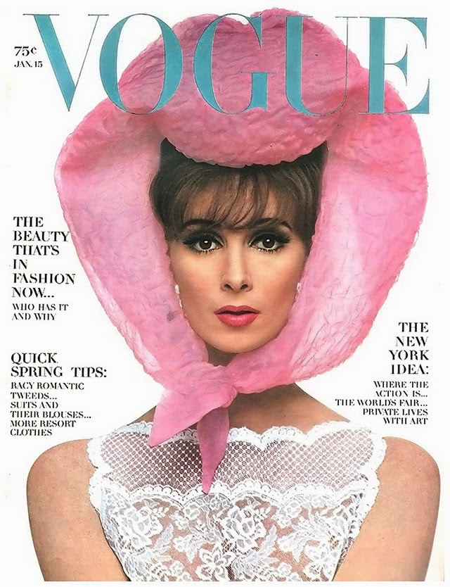 1960's Vogue Covers ~ Vintage Everyday
