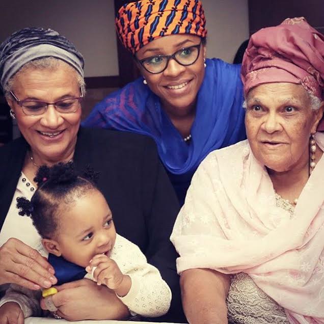 Check out family throwback photo of Amina Augie, new Supreme Court ...