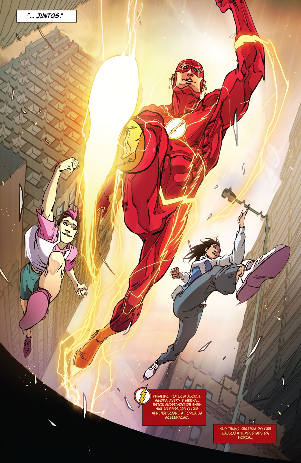 DC Renascimento: Flash #3