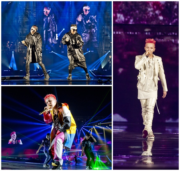 GANGNAM88: G-Dragon kicks off Japanese leg of his world tour