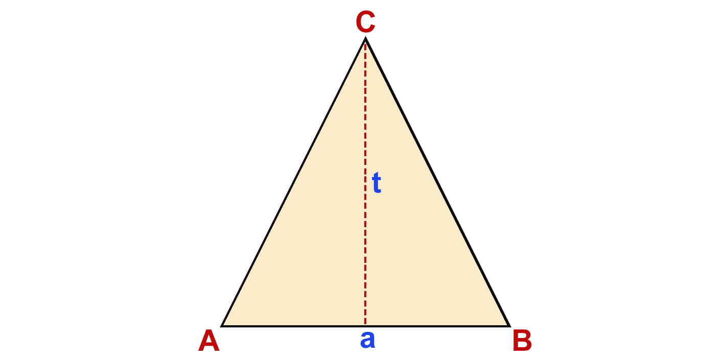 Belajar Matematika Rumus Segitiga Sama kaki